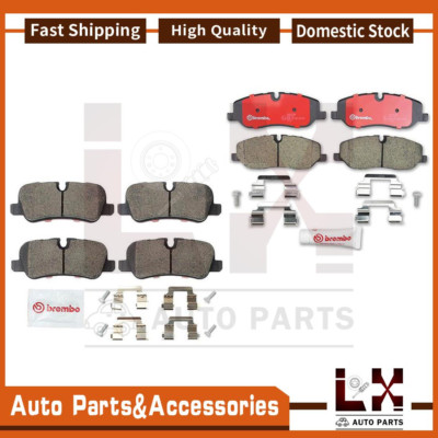 Front Rear Brembo Ceramic Brake Pads Kit For Land Rover Range Rover ...