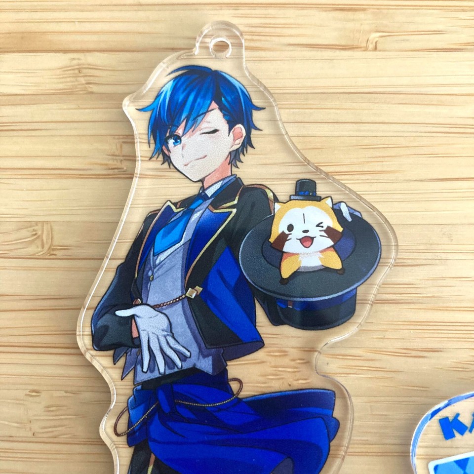 Rare Vocaloid x Rascal Kaito acrylic stand NEW anime | eBay