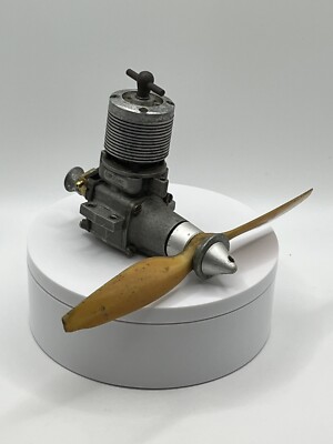 VTG ETA ELITE 368029 Control Line Model Airplane Rare Engine WITH ...