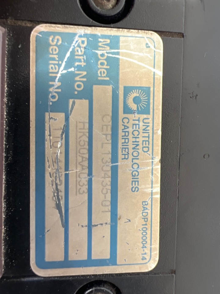 Carrier Comfortlink Navigator CEPL130435-01, HK50AA033 | eBay