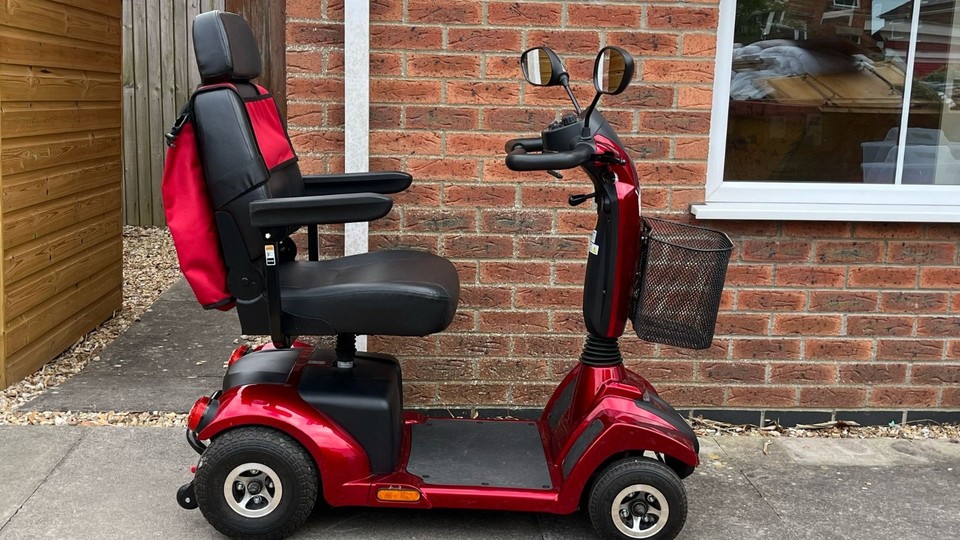 Rascal Vantage x Mobility Scooter 3 6MPH | eBay UK