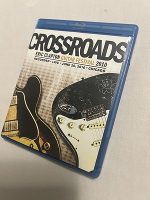 Eric Clapton: Crossroads Guitar Festival 2010 (Blu-ray Disc, 2010, 2 ...