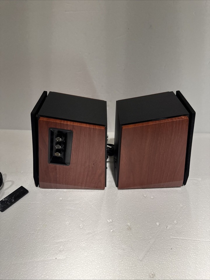 Edifier R1700BT Bluetooth Bookshelf Speakers Powered Speakers 2.0 Setup ...