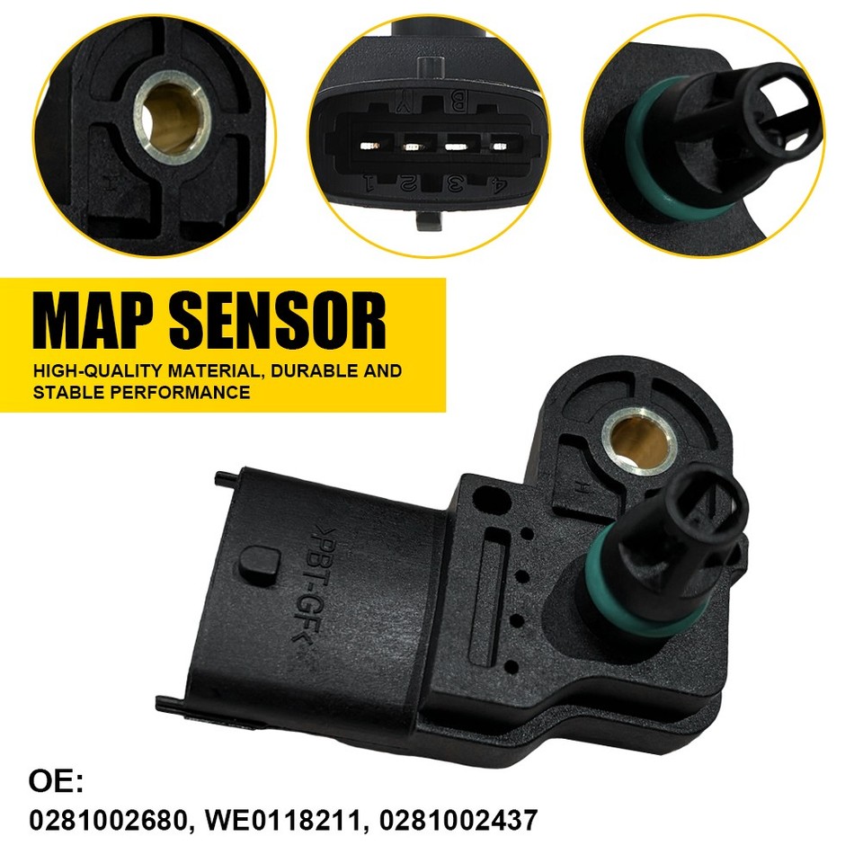 Manifold Air Pressure For Sensor Holden RG 2.8L COLORADO 2012-2020 LWH ...