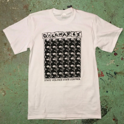 Discharge Shirt discharge, band shirt, punk shirt, hardcore shirt ...