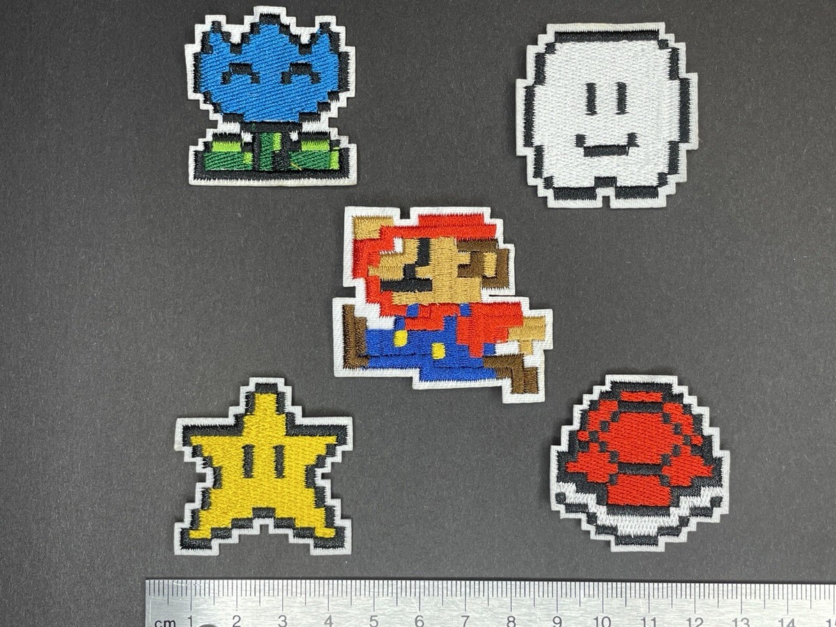 8 Bit Mario Flower