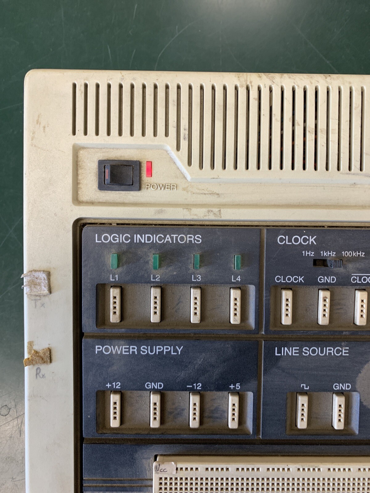 Heathkit Zenith ET-3700 Breadboard Trainer | eBay