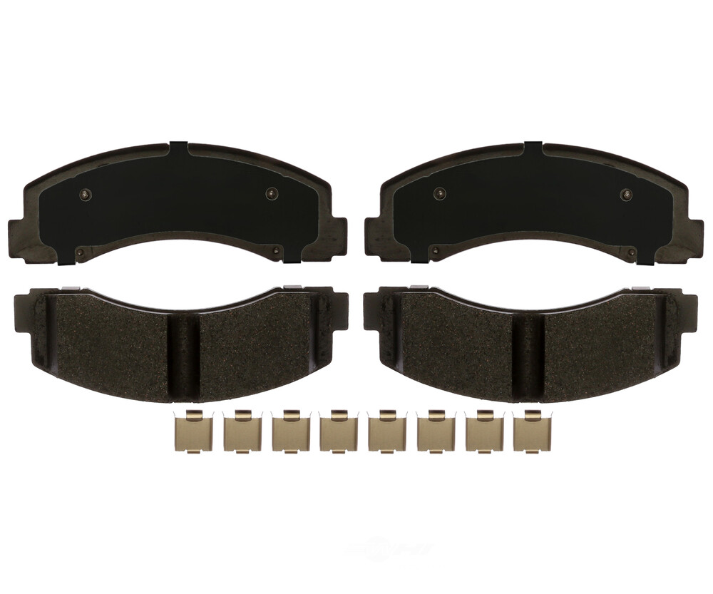 Disc Brake Pad Set-R-Line Ceramic Raybestos MGD2087CH for sale online ...