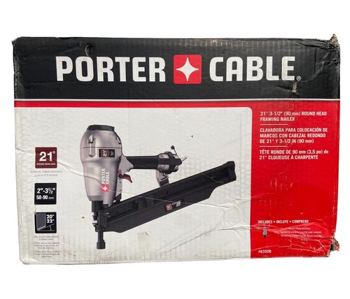Porter-Cable 21-Degree 3-1/2" Framing Nailer FR350B (FOR PARTS ONLY ...
