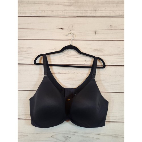 Torrid Curve Women's Black Solid Comfortable Wirefree Full Coverage Bra ...