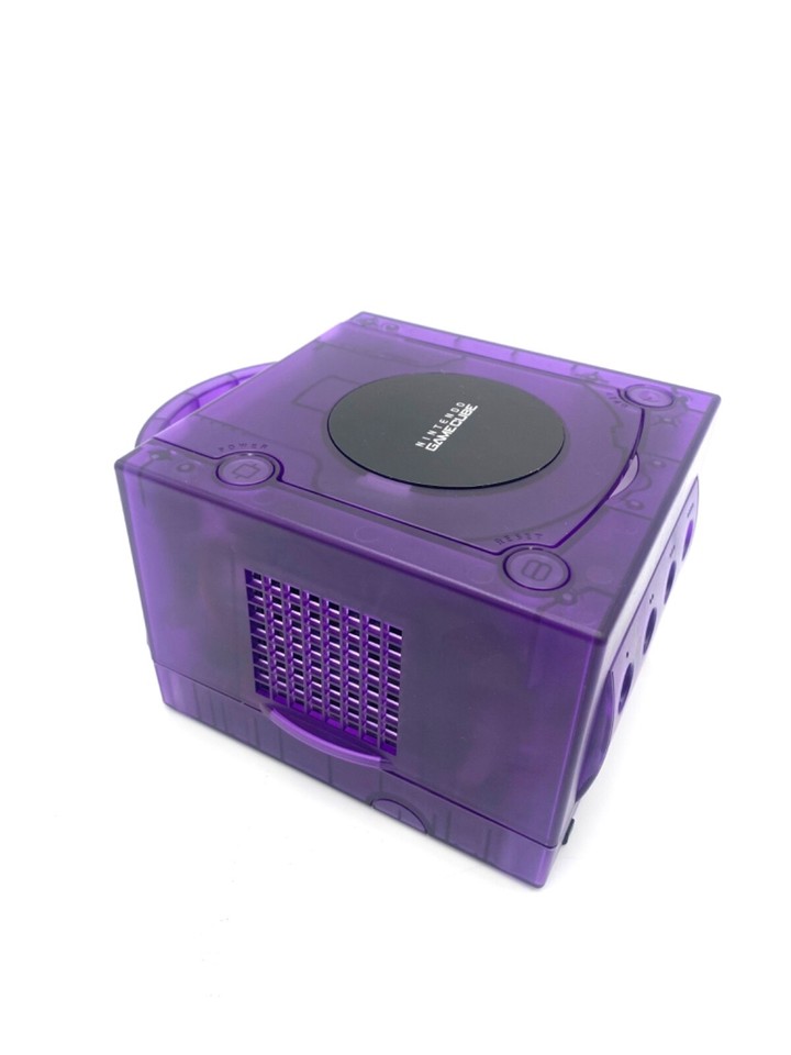 Nintendo GameCube Console NGC Console Various Colors + Controller ...