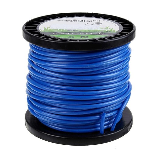 Convenient Change Round Strimmer Trimmer Line 4mm x 30m Blue for ...