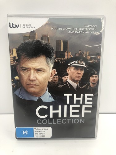 The Chief (Martin Shaw) Complete Collection ITV Region 4 PAL 11 DVD ...