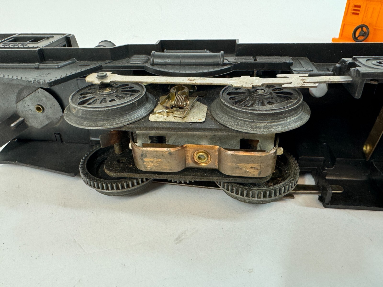 Marx Toys Vintage Model 409 O Gauge Plastic Train Engine & Pacemaker ...