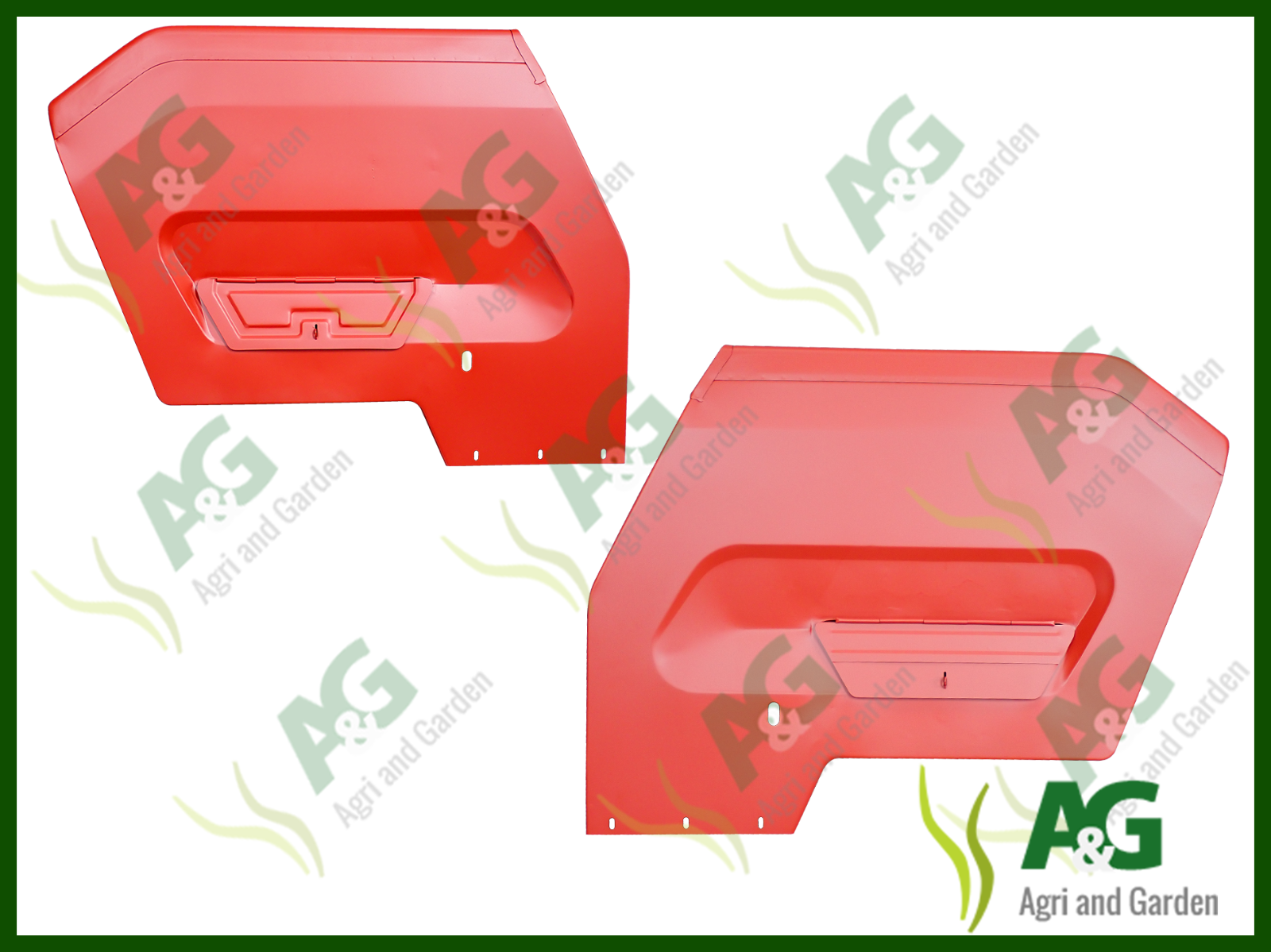 Mudguard Fender Set For Massey Ferguson 135 148 165 11" Wide | eBay