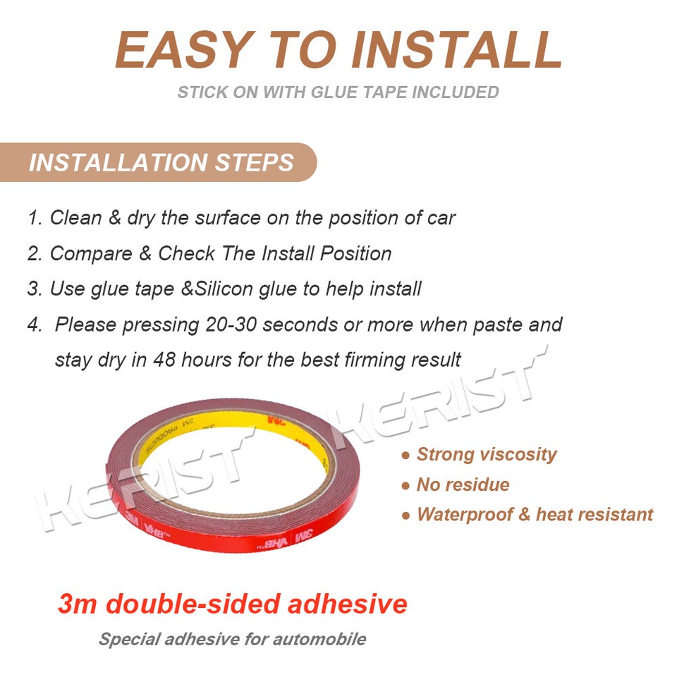 for Audi R8 V8 spyder 2016-2023 Carbon Fiber Rear Bumper Splitter Wing ...