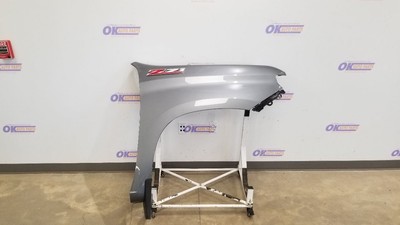21 CHEVY SILVERADO 1500 LT FENDER FRONT RIGHT PASSENGER GRAY | eBay