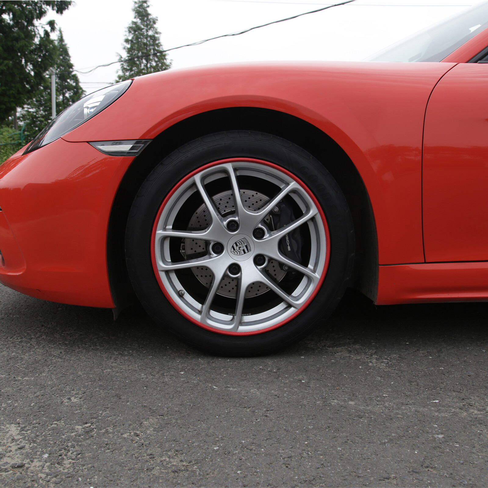 4pcs Set 16-20 Inch Car Wheel Hub Rim Trim Tire Ring Guard Strip ...