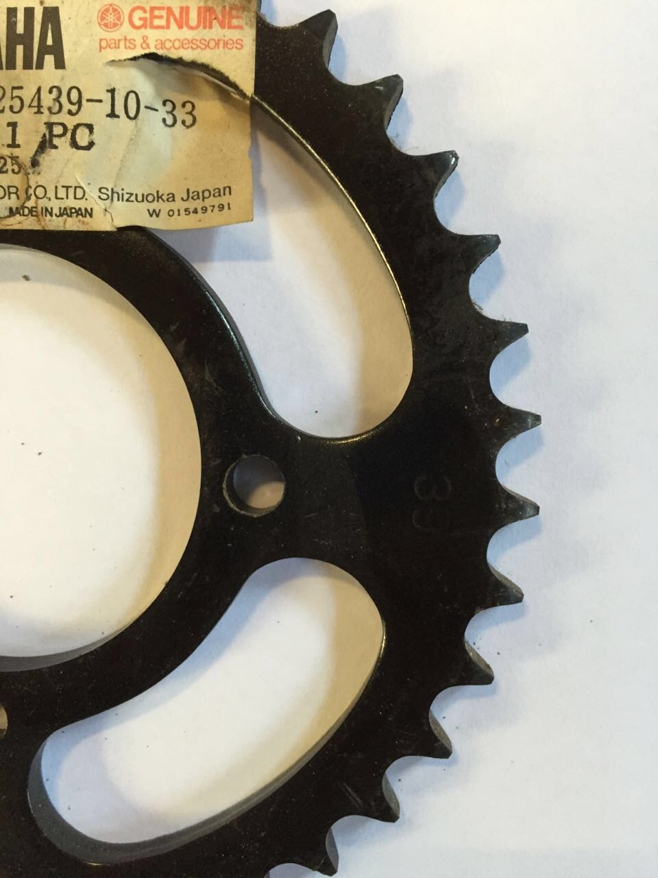 YAMAHA YAS1 AS1 AS1E RD125 1968 1969 1970 1971 183 Rear Trans Sprocket ...