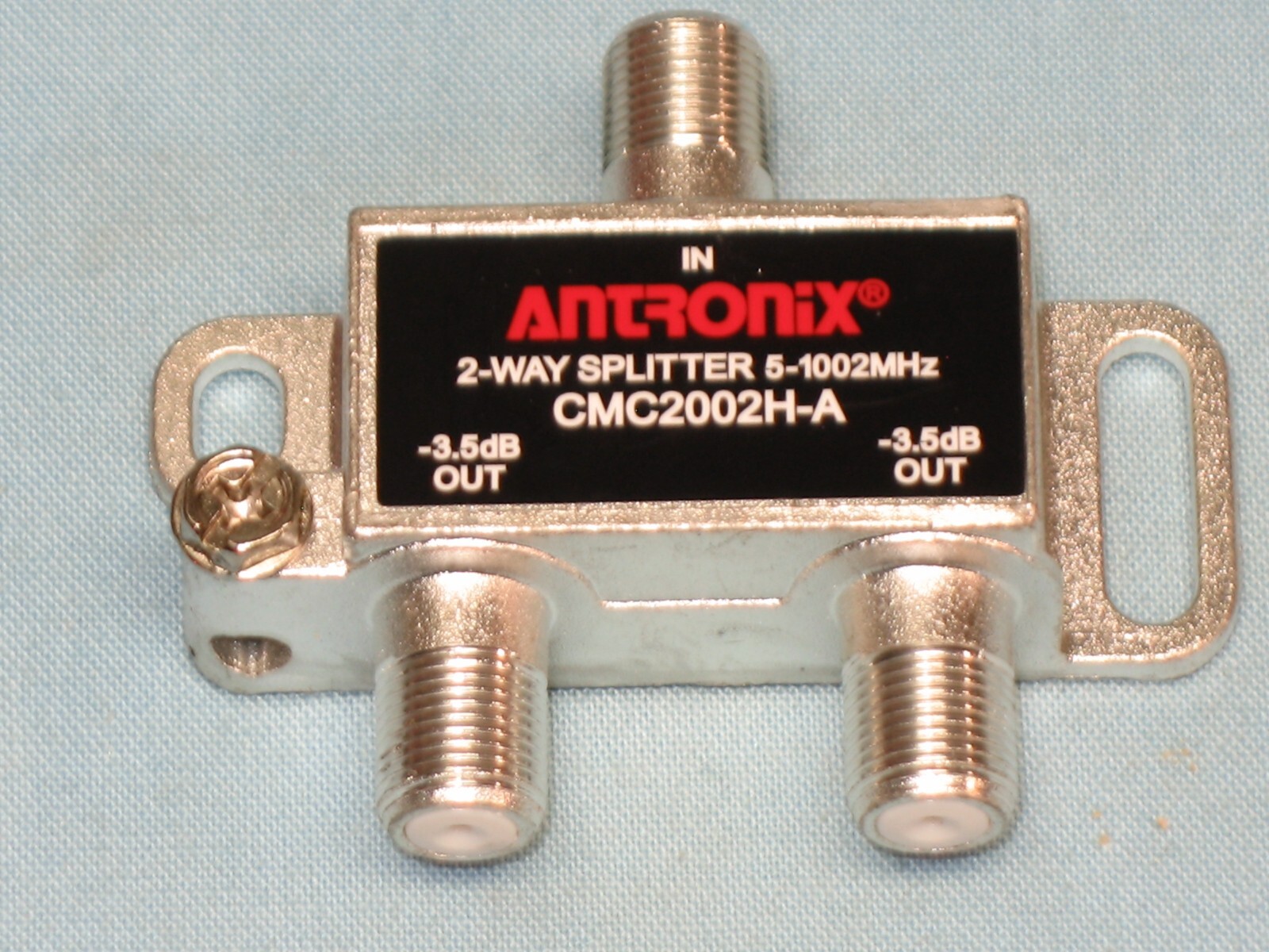 ANTRONIX ~ 2-WAY COAX CABLE SPLITTER # CMC2002H-A ~~~ NOS | eBay
