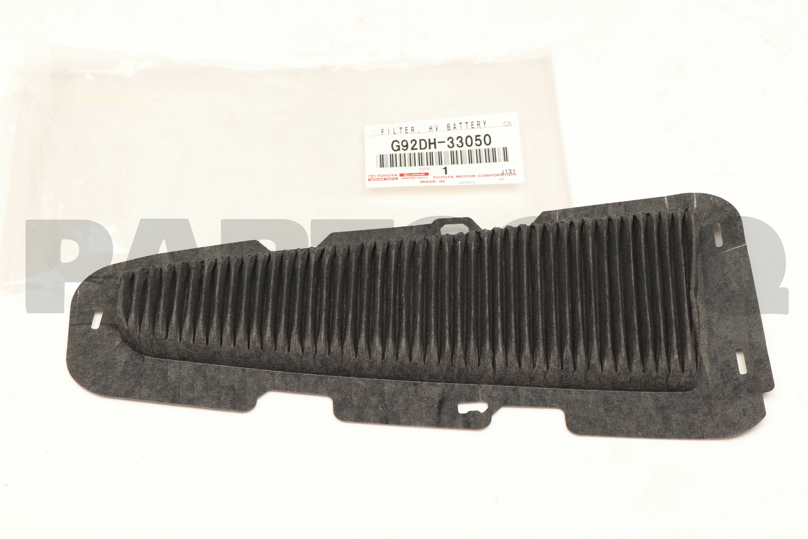 G92DH33050 Genuine Toyota FILTER, HV BATTERY G92DH-33050 | eBay