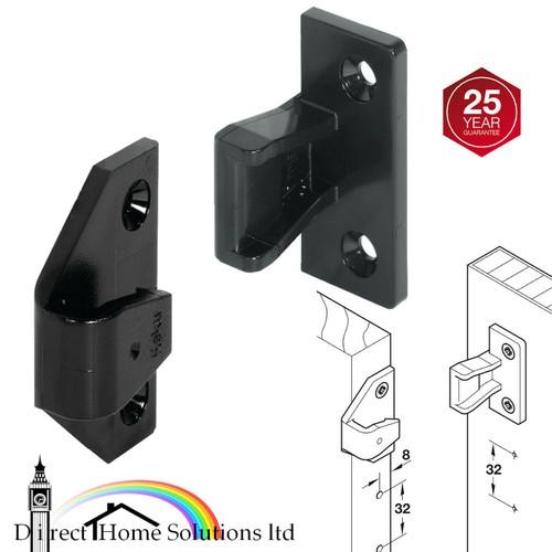 Keku AS / ASR Hook On Push In Fittings Press Mount Panel Clips Plinth ...