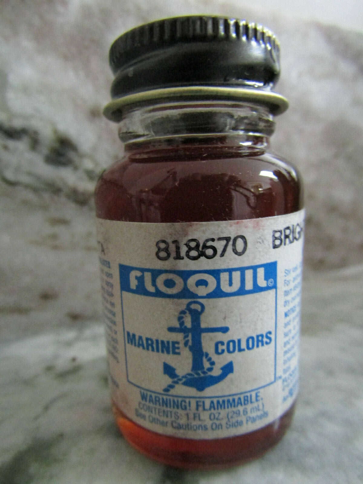 FLOQUIL MARINE COLORS MODEL PAINT 1oz 1 OUNCE - BRIGHT OIL | eBay