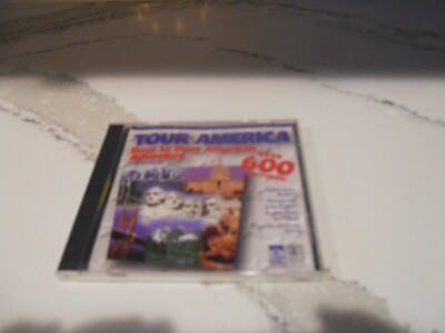 TOUR AMERICA: Door-to-Door American Adventure CD-ROM for Windows CD 600 ...