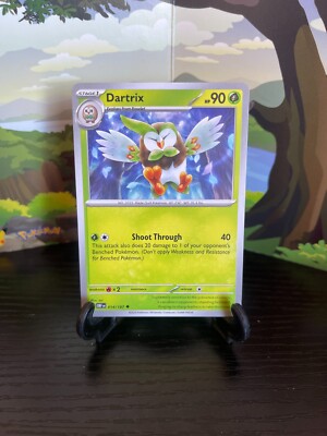 Dartrix 014/197 - Obsidian Flames - Uncommon - Pokemon Card TCG - LP | eBay