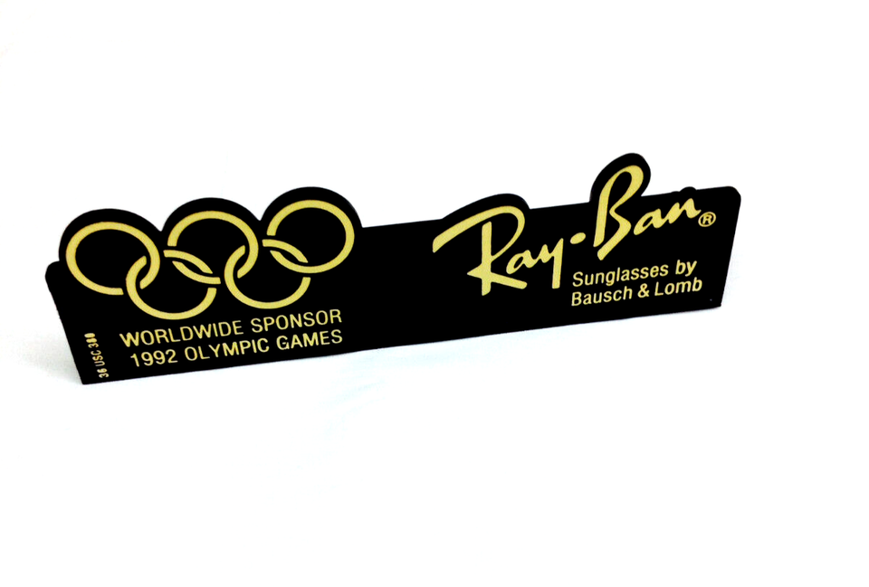 New Vintage Ray Ban B&L USA Sunglasses Los Angeles 1932 Olympic Shirt L ...