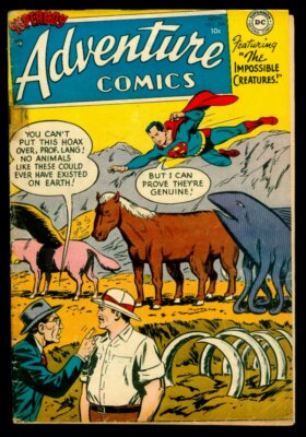 DC Comic ADVENTURE Comics #206 SUPERBOY AQUAMAN JOHNNY QUICK GD+ 2.5 | eBay