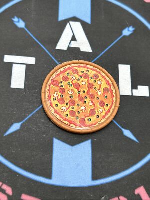 TMNT. Teenage Mutant Ninja Turtles. 1989 Pizza Thrower. Pizza Disc | eBay