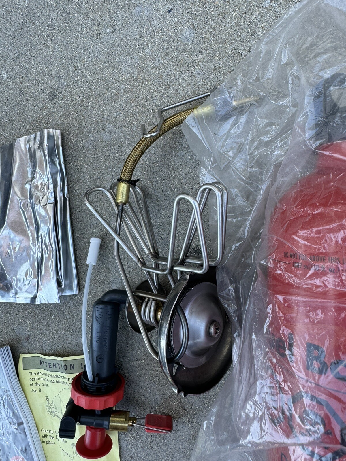 MSR WhisperLite International Multi-Fuel Stove w/ 975ml Tank | eBay