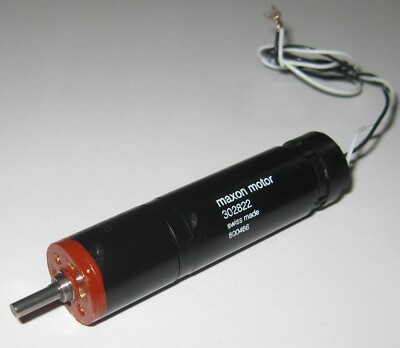 Motors for Automation - Maxon Dc Motor