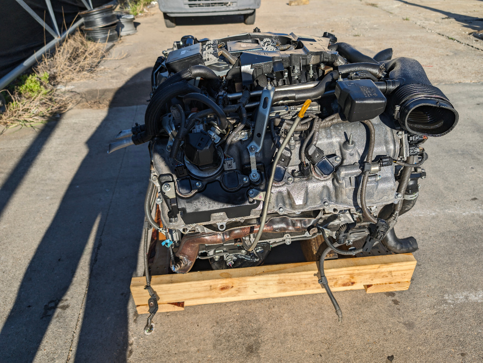JDM Lexus 1UR-FSE 4.6L V8 RWD Engine Fits, 07-17 LS 460, 07-17, and 08 ...