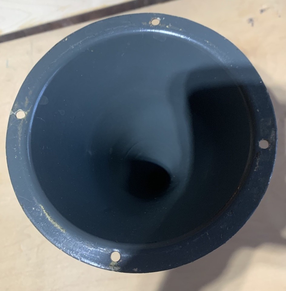 Vintage RCA Horn Tweeter Speaker Alnico Magnet HF Compression Driver ...