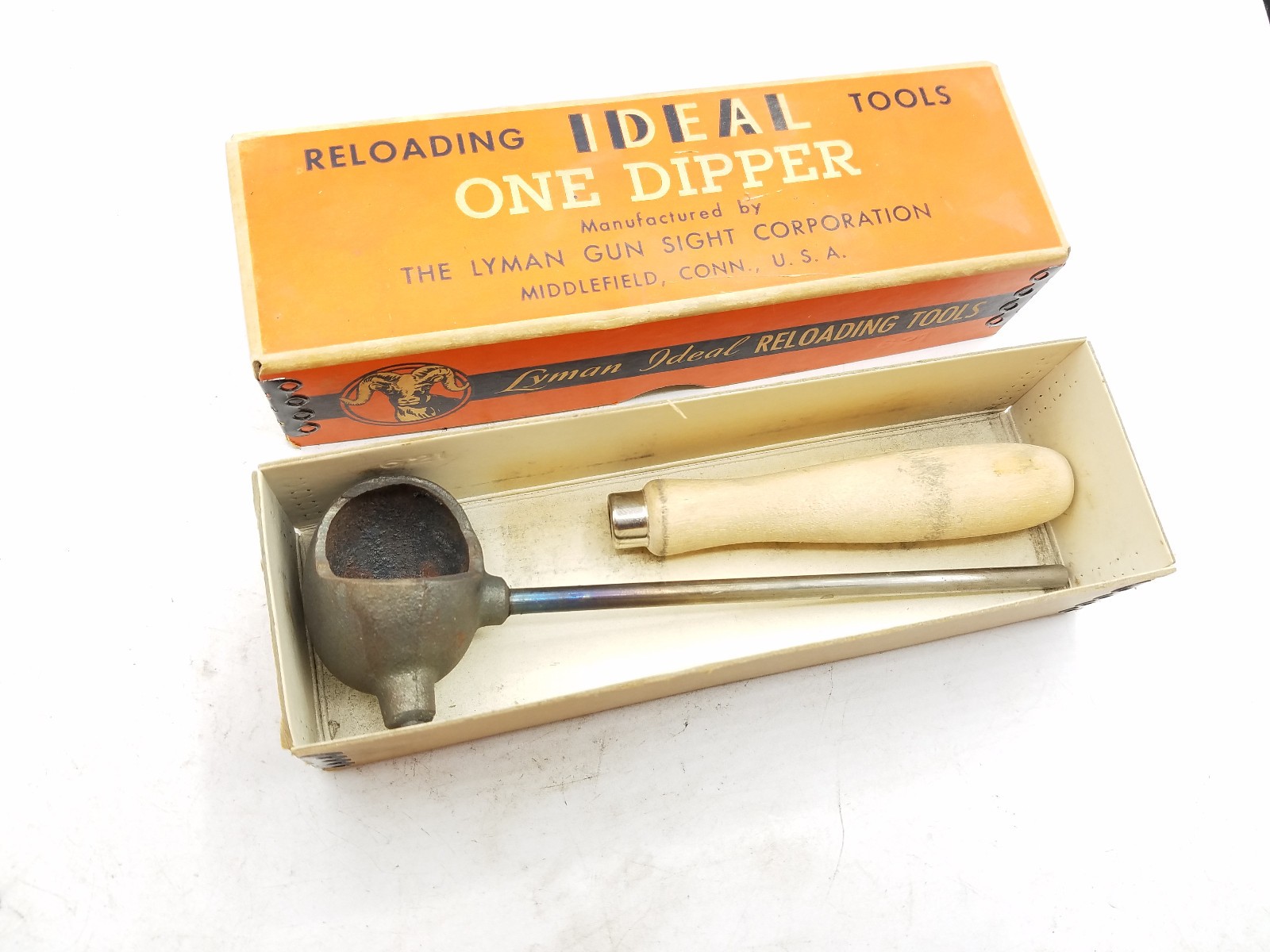 Lyman Ideal Reloading Tools One Dipper. Complete with Original Box ...