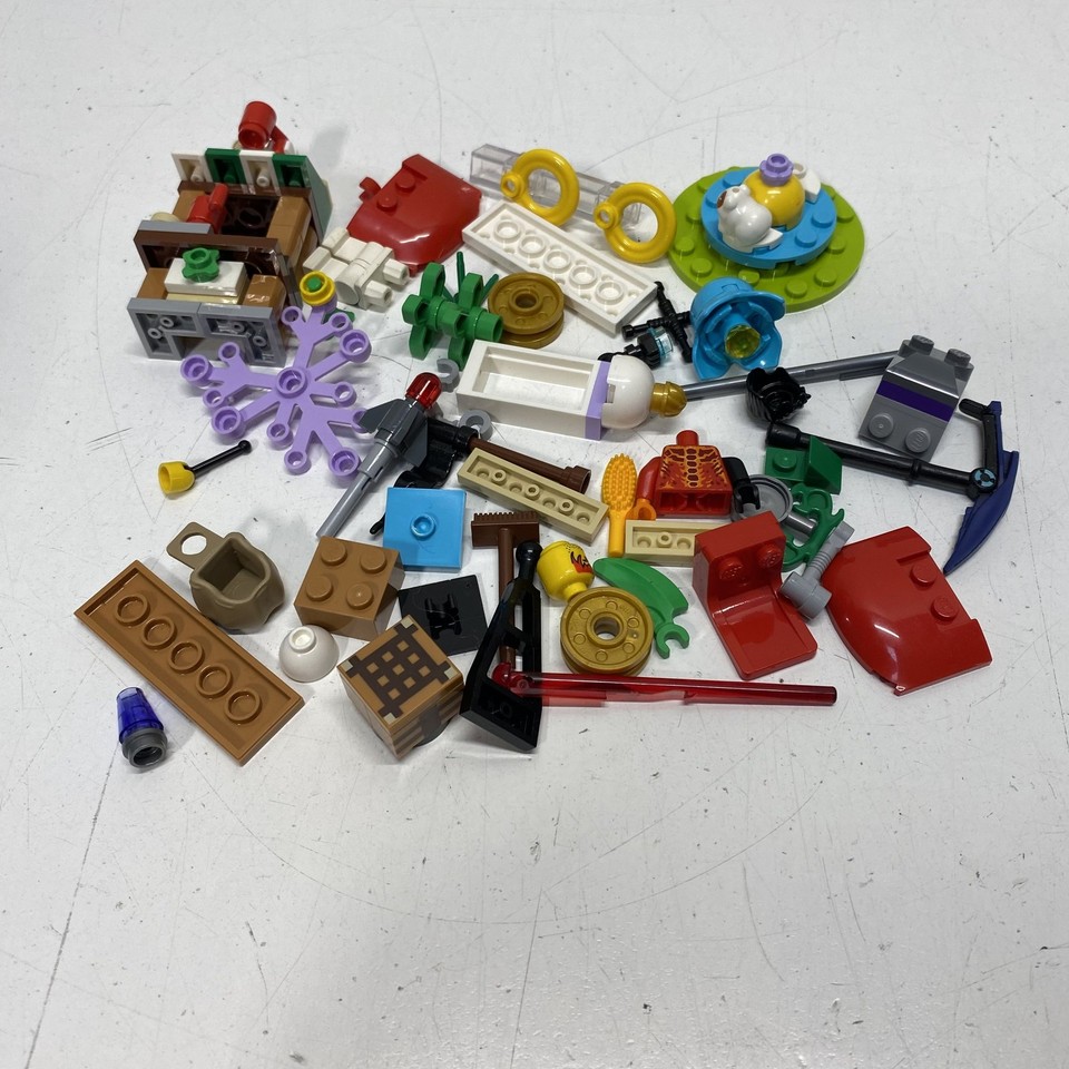 Mixed Lego Minifigure Parts & Accessories Bundle (6X9 Bag) | eBay