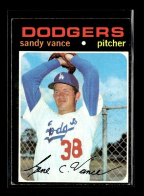 1971 Topps #34 Sandy Vance | eBay