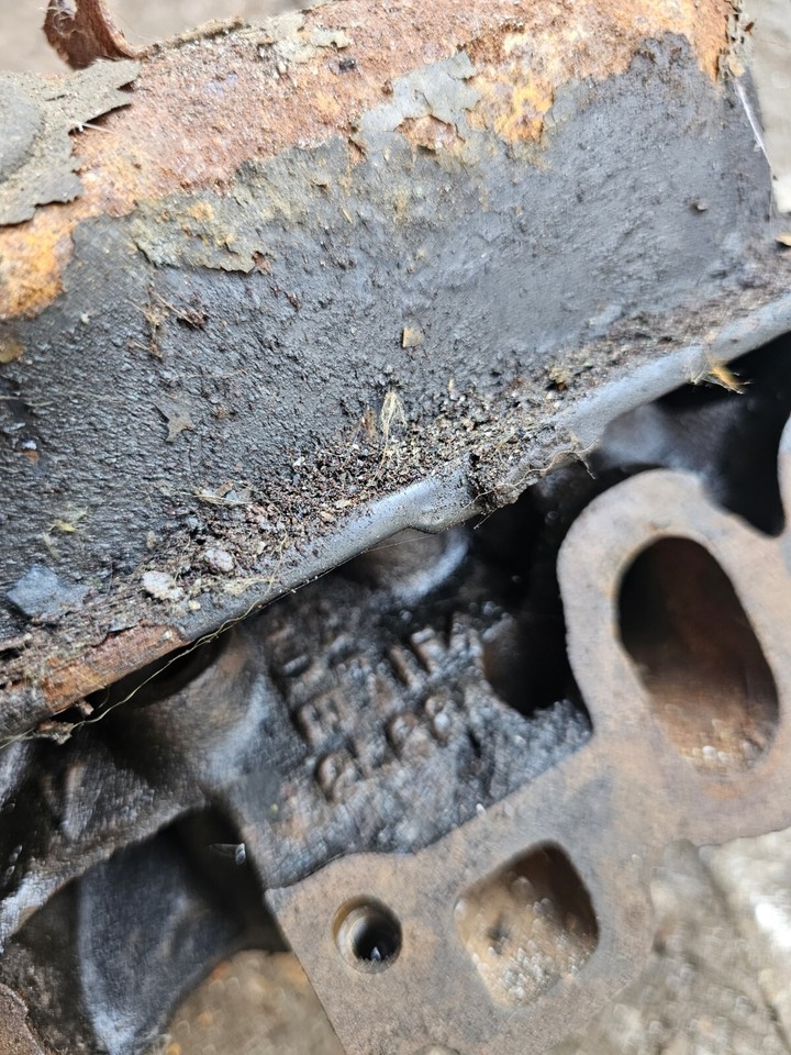 Ford V4 Cylinder Head | eBay