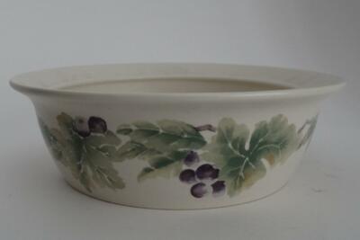 Pfaltzgraff Jamberry 9" Round Serving Bowl Casserole Dish Vegetable ...