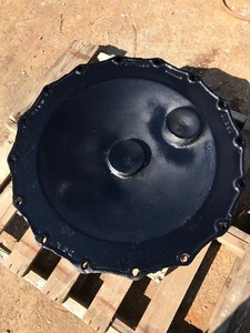 24” MJ PLUG, MECHANICAL JOINT DUCTILE IRON USA MADE DOMESTIC UFCO MFR ...