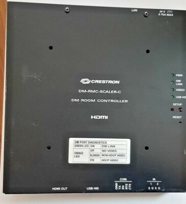 Crestron DM-RMC-Scaler-C DM Room Controller | eBay Australia