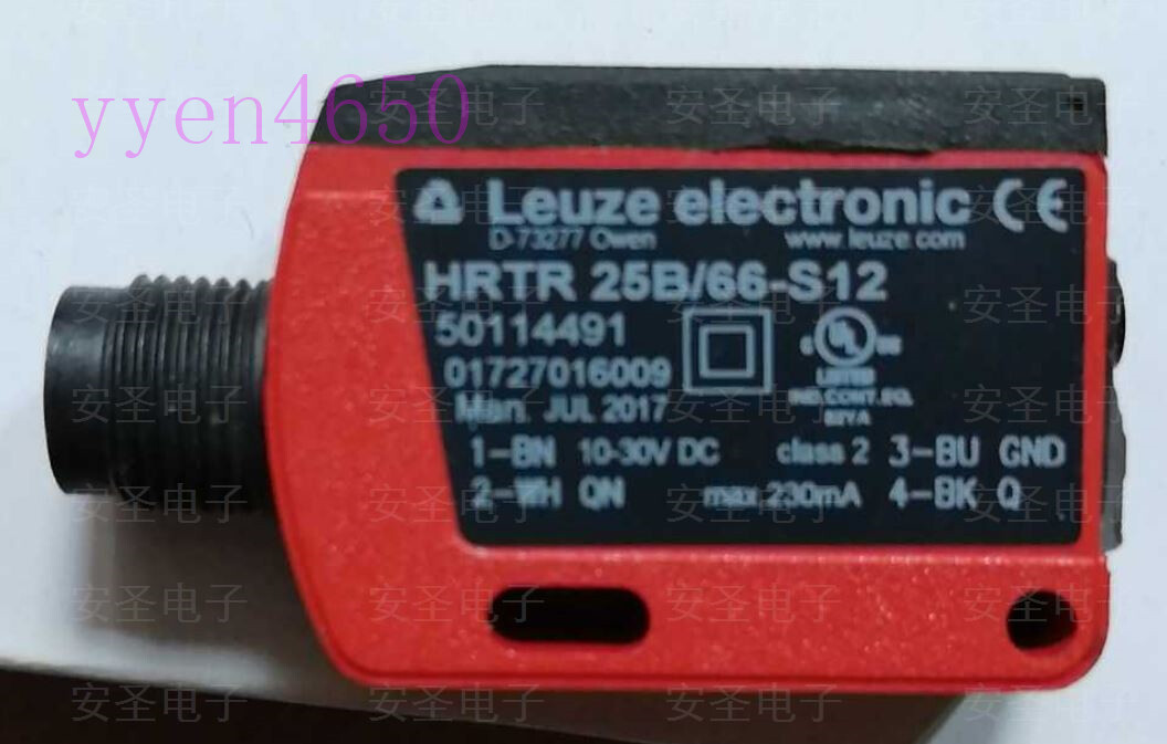 1PC NEW LEUZE Sensor HRTR 25B/66-XL-S12 50114876 | eBay