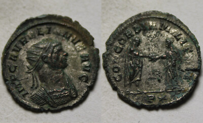 Rare genuine Ancient Roman coin Aurelian CONCORDIA antoninianus ...