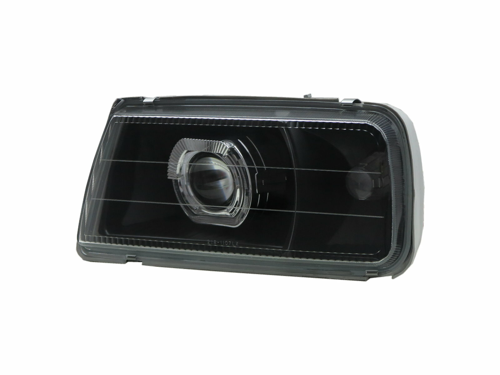 Sidekick ET/TA 88-98 Guide LED Halo Projector Headlight Black V2 for ...
