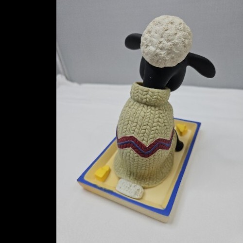 Wallace & Gromit Nodders Nodding Shaun The Sheep Ornament Bobble Head ...
