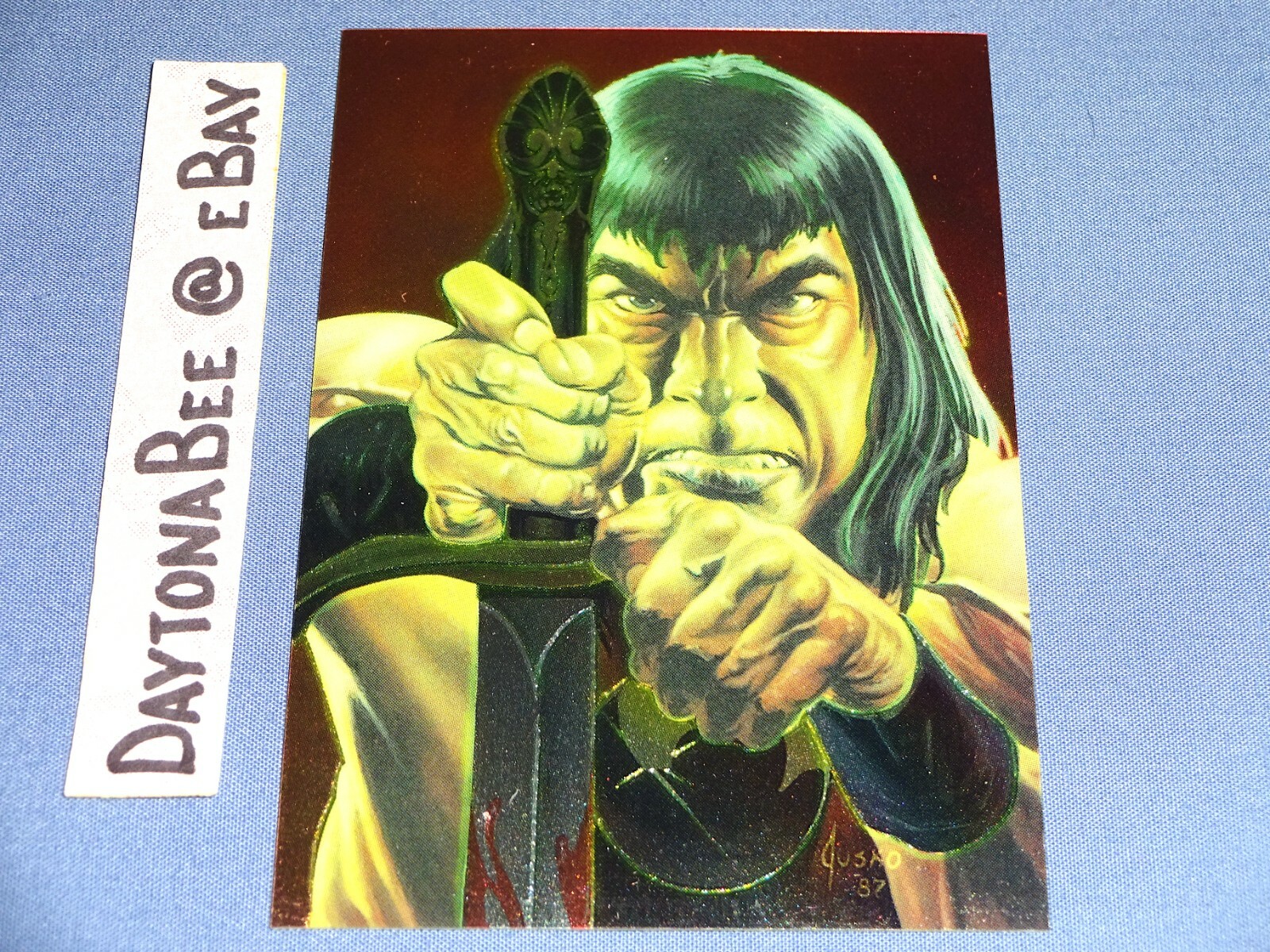 Conan Series 1 Chromium #82 Joe Jusko Savage Sword 139 Single 1993 ...