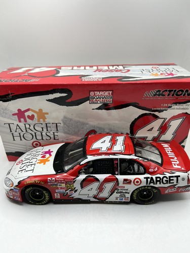 2003 Casey Mears #41 Target House Intrepid 1/24 Club Car Diecast NASCAR ...