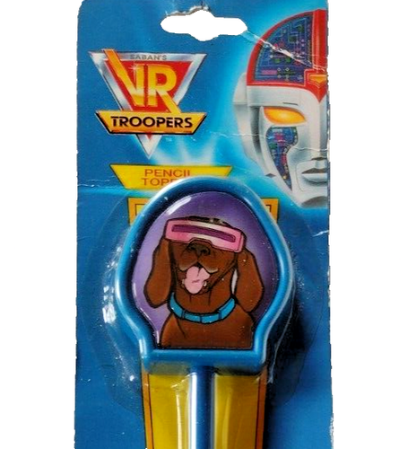 VR Troopers Pencil Topper JEB Dog 1994 Sealed Package | eBay